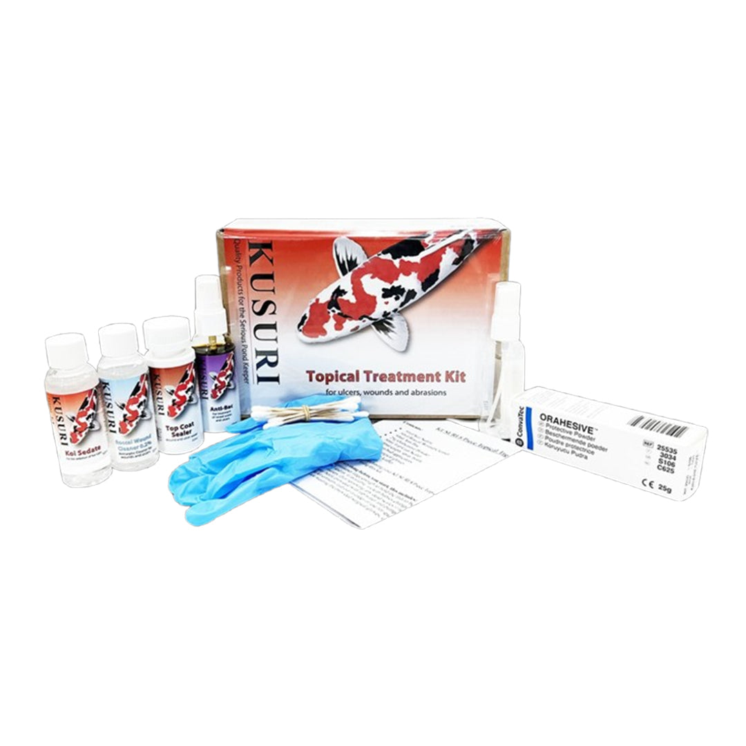 Kusuri Tropical Treatment Kit [Ulcers, Wounds, Abrasions] – Southwest Koi